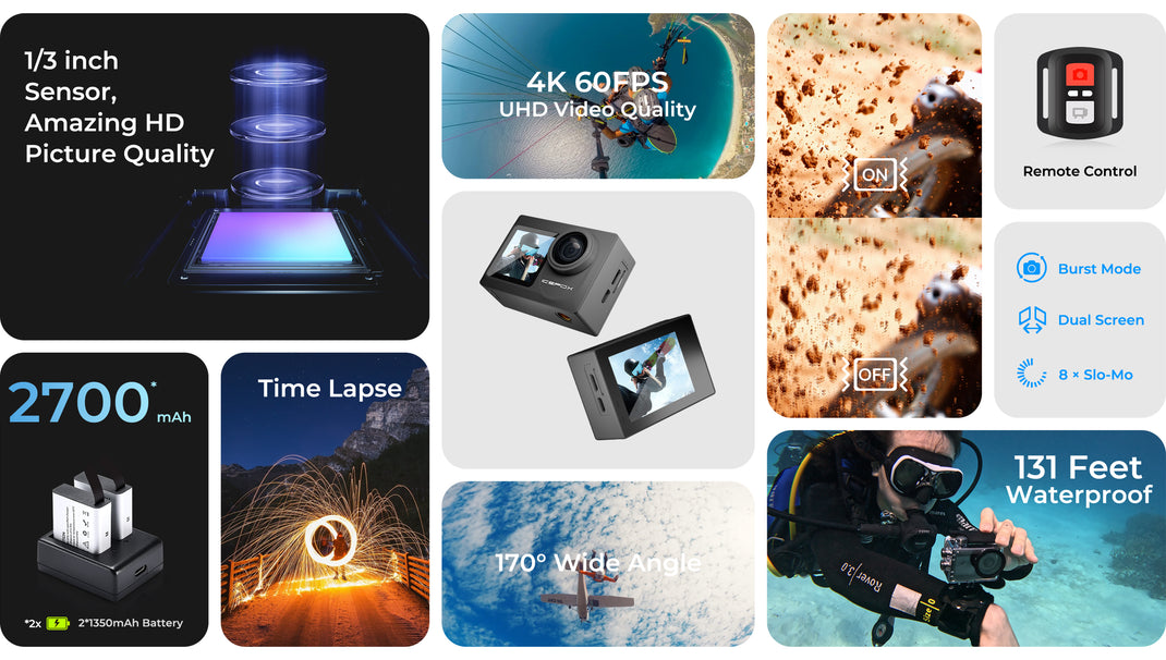 ICEFOX | The Best Affordable Action Camera