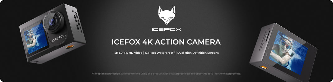 ICEFOX | The Best Affordable Action Camera