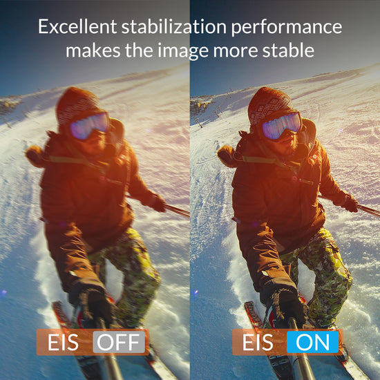 ICEFOX 4K Action Camera – Waterproof, 60FPS, EIS, WiFi & App Control